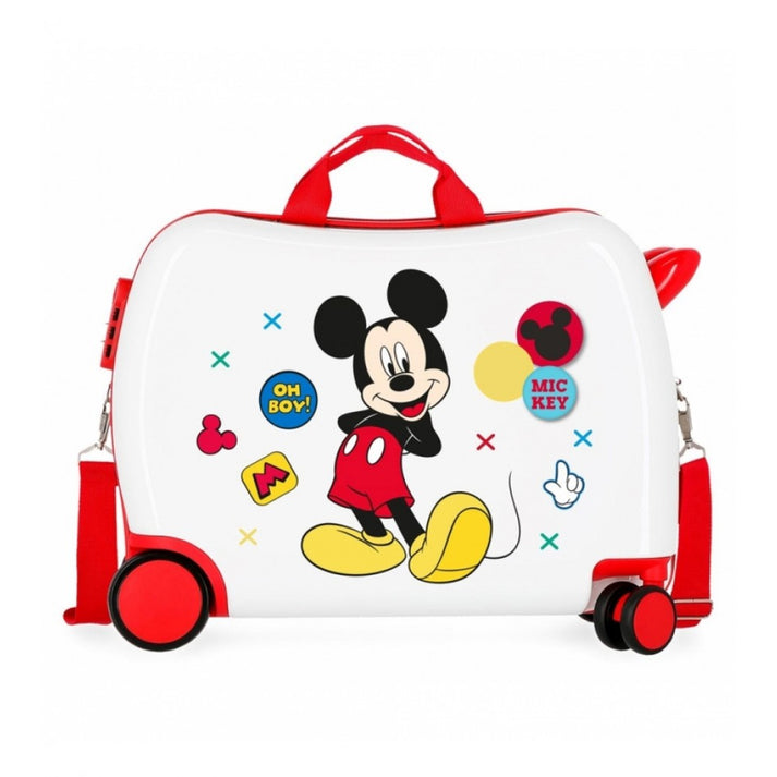 Valise Trolley MICKEY® – Lepeticoin
